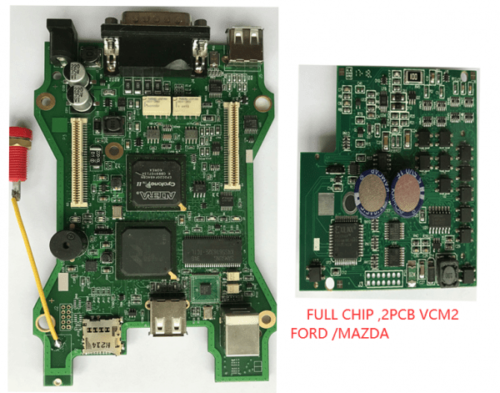 VCM2 FORD Diagnostic Tool,Top Quality Clone VCMII with Full chip