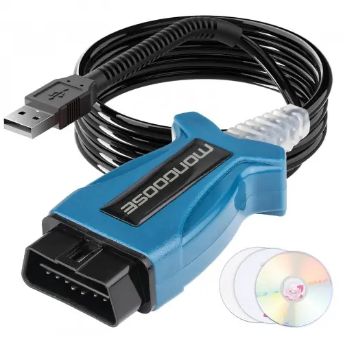 MongoosePro JLR cable, V163 SDD diagnostic Land Rover and Jaguar
