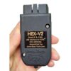VCDS HEX V2 |VAGCOM Cable | VW OBD2 Diagnostic Scanner