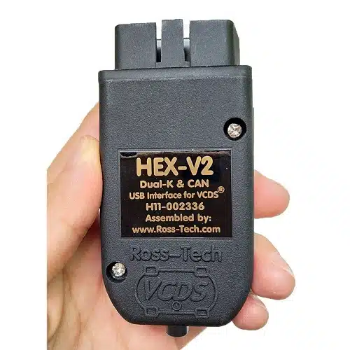 VCDS HEX V2 |VAGCOM Cable | VW OBD2 Diagnostic Scanner