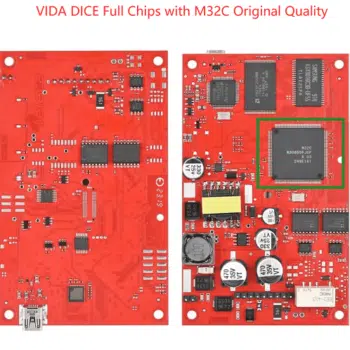 Volvo Dice Diagnostic Tool ,Best VIDA Dice 2015A with M32C chip
