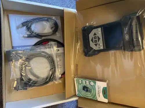 JLR DoIP VCI Diagnostic Kit for Jaguar&Land Rover, Pathfinder and Topix ...