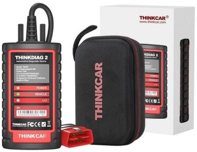THINKCAR THINKDIAG2 OBD2 Scanner support CAN-FD protocol,Thinkdiag 2 ...