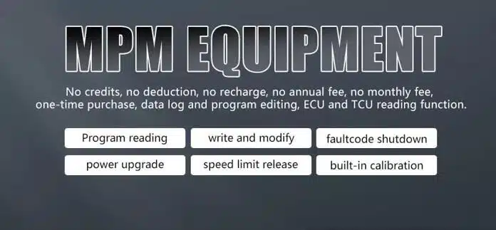 MPM ECU Programmer ,OEM HPTUNER MPVI2 Interface V5.1.58