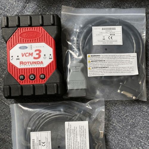 Rotunda Ford VCM3 Diagnostic Kit&1:1 Really Clone VCM3 VCI