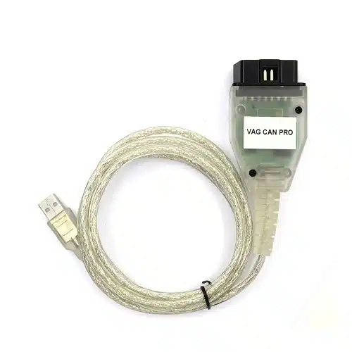 VAG CAN PRO USB interface,VCP 5.51(CAN,K-Line) cable