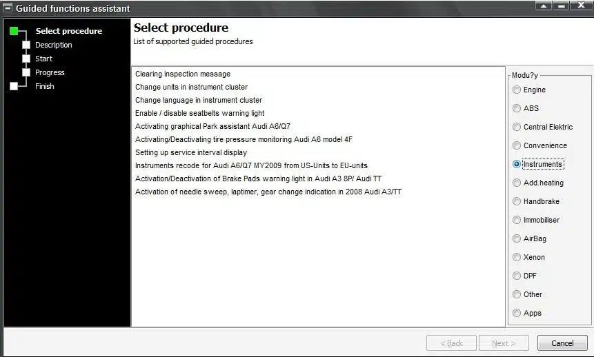 VAG CAN PRO USB interface,VCP 5.51(CAN,K-Line) cable
