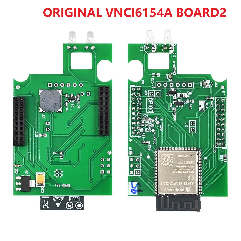 Original VNCI 6154A doip adapter experience