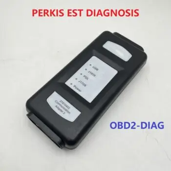 Perkins EST diagnostic tool 2021B,Communication Adapter 3