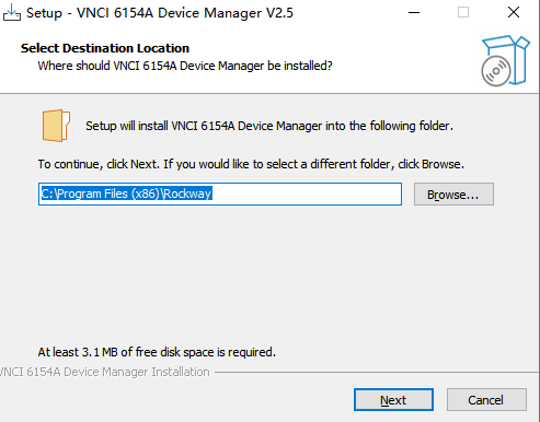 VNCI 6154A Update Firmware to last v1.1.5.6