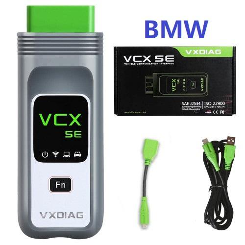 VXDIAG VCX SE BMW Interface with 1TB ISTA Software Disk