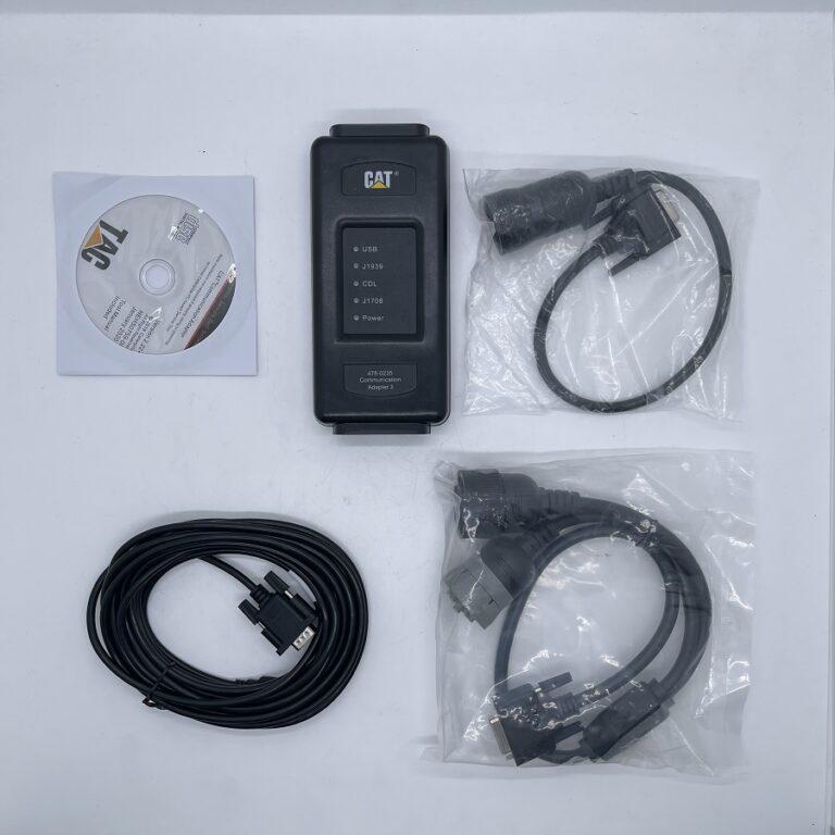 CAT ET4 diagnostic tool,High Quality Caterpillar 4780235 adapter