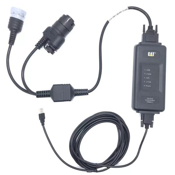 CAT ET4 diagnostic tool,High Quality Caterpillar 4780235 adapter