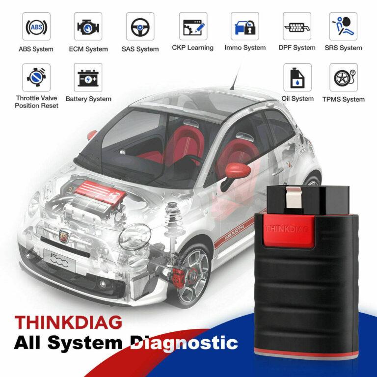 Thinkdiag Old version OBD2 Scanner work Diagzone Pro
