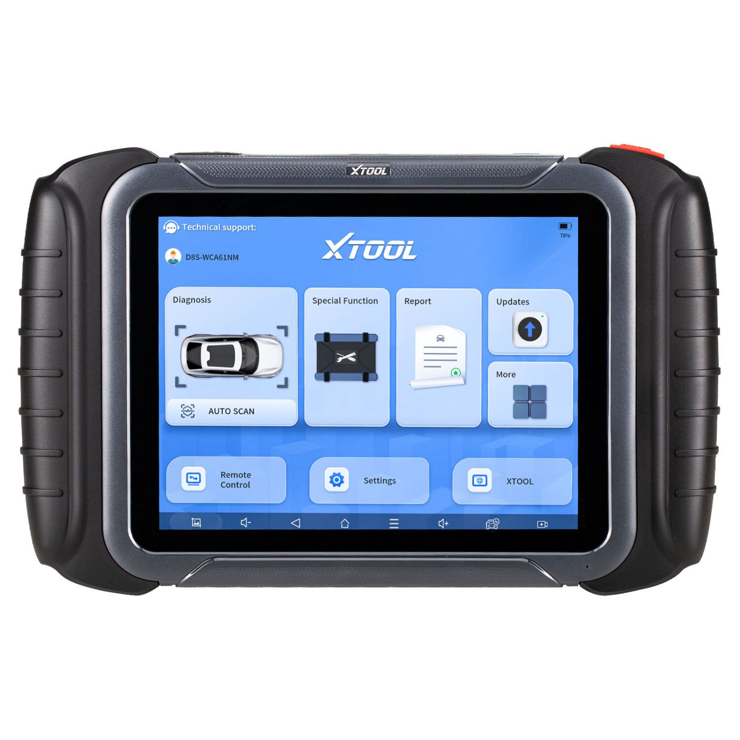 XTOOL D8S Scan Tool support Bi-directional and ECU Coding,2024 Ver ...