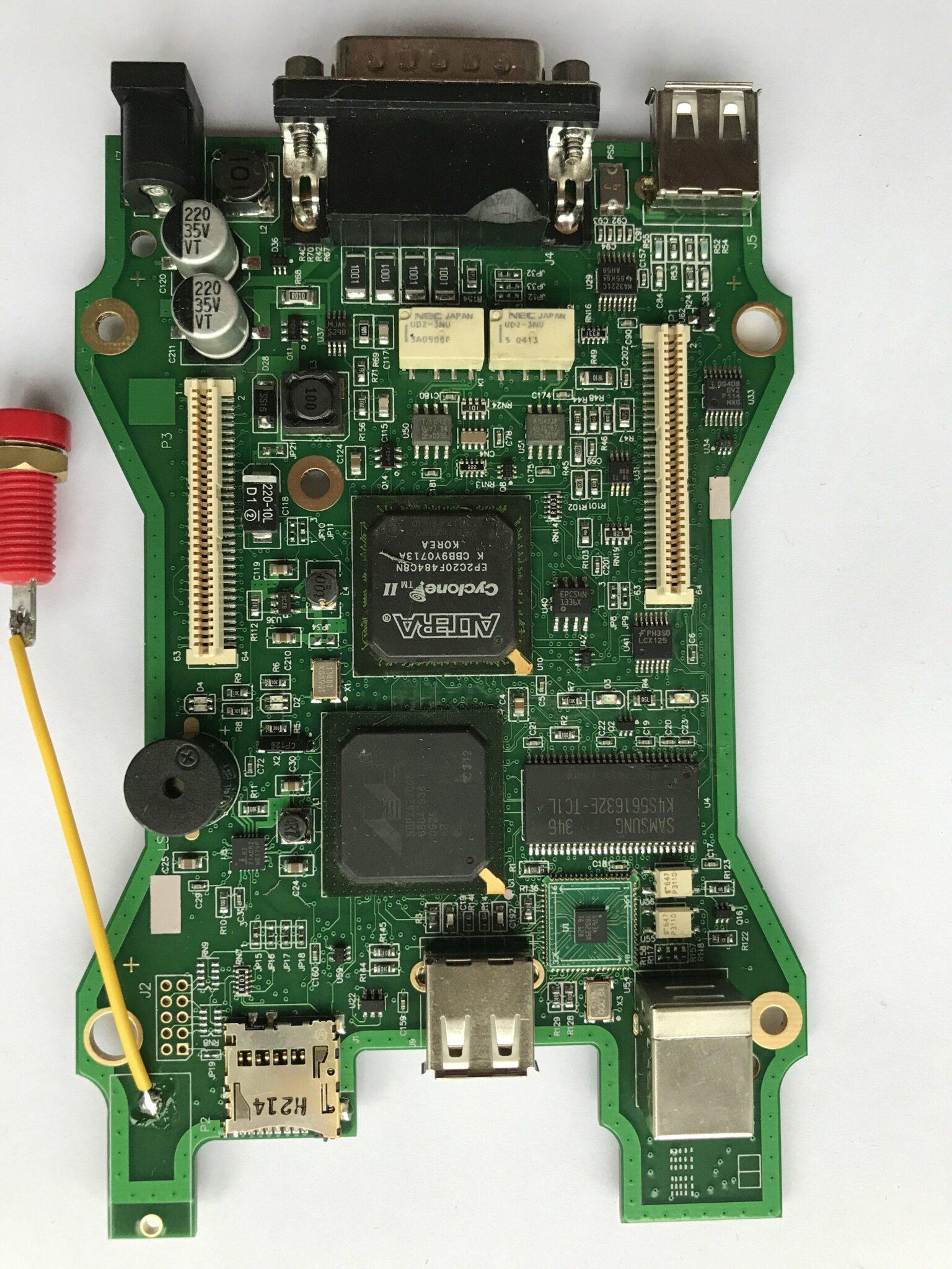 VCM2 FORD MAZDA IDS Diagnostic Tool Dual board